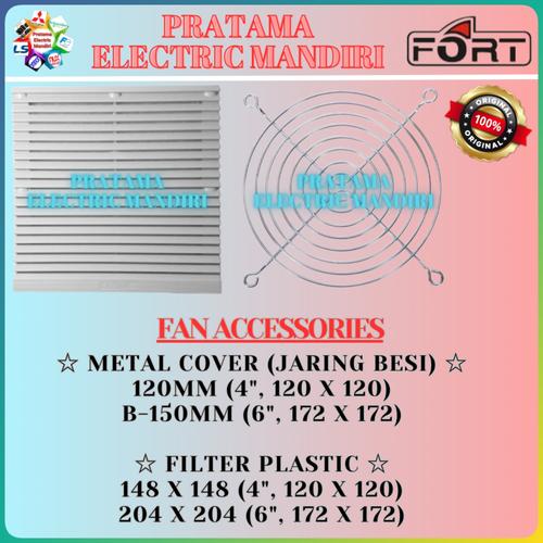 Jual FORT FAN ACCESSORIES FILTER PLASTIC PLASTIK METAL COVER JARING ...