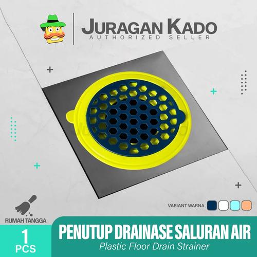 Jual Saringan Wastafel Plastik Drainase Penutup Saluran Air Anti Bau ...