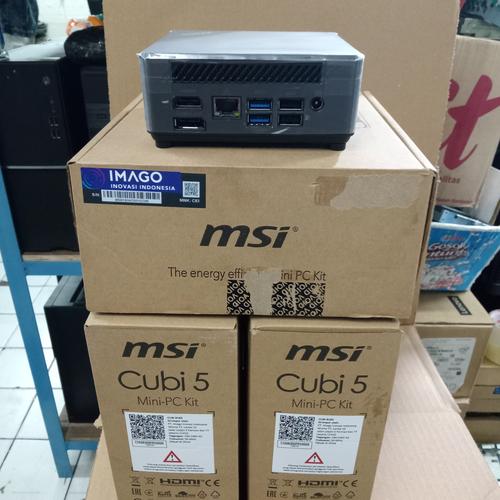 Jual MINI PC MSI INTEL NUC MS-B183 CORE I3-10110U RAM 8GB SSD 256GB ...