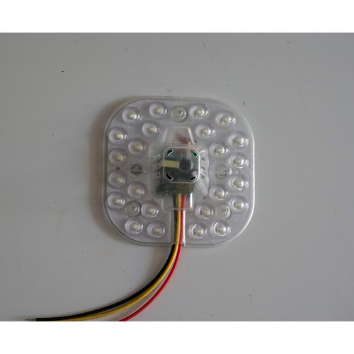Jual lampu led baret ceiling 12w 12 watt denga sensor cahaya photocell ...