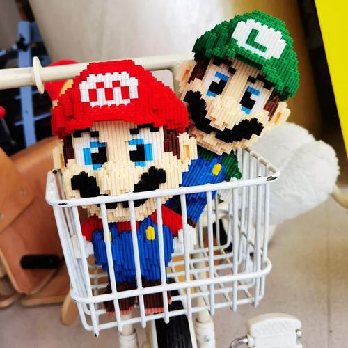 Jual Mainan Balok Susun Nano Block Mario Medium - Mario - Kota Bandung ...