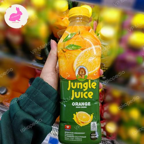 Jual Jungle Juice Sari Buah Jeruk 1 Liter / Orange Juice / Jus Jeruk ...