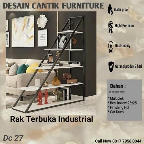 Jual DESAIN CANTIK FURNITURE/Rak Terbuka minimalis /Rak Terbuka ...