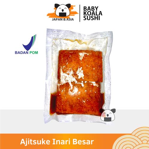 Jual AJITSUKE INARI AGE | Japan Inari Sushi/ Ajisuke Kulit Tahu Jepang ...