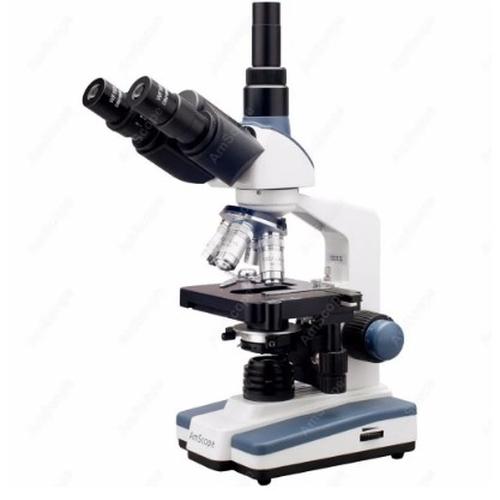 Jual AmScope mikroskop Lab LED 40x-25 X, mikroskop gabungan trinokular ...