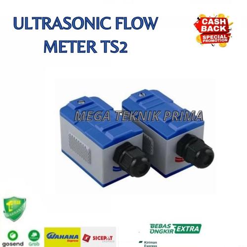 Jual Flow Meter Ultrasonic Tuf2000 TS-2 Transducer Flow Meter Sensor ...