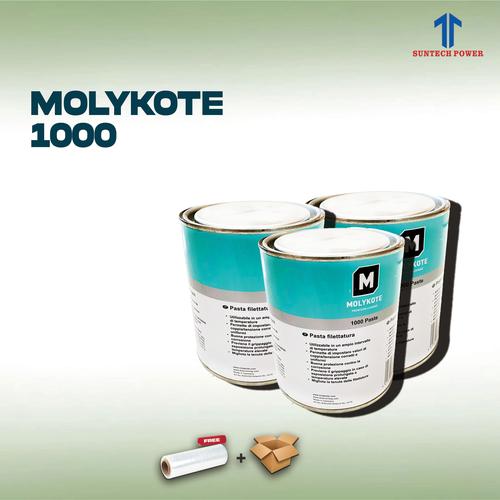 Jual Molykote 1000 Pasta Grease Kaleng Solid Lubricant - Kota Surabaya ...