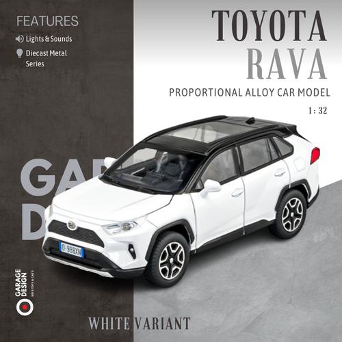 Promo Diecast 1:32 Toyota RAVA - Miniatur Mobil Pajangan Putih Toyota ...