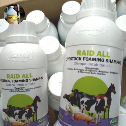 Promo Shampo Sampo Hewan Sapi Kambing Kerbau Kuda Babi 250 ml Anti Kutu ...