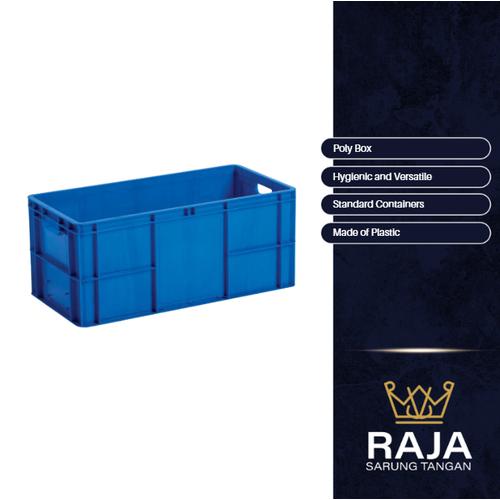 Jual Box industri Rabbit / Container / PolyBox / Plastic / Type F - Kab ...
