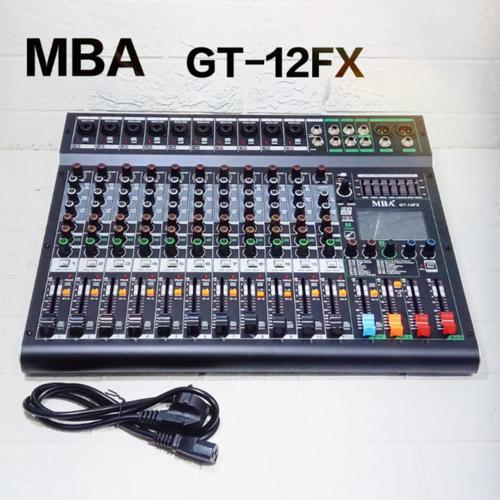 Jual MPT Audio Mixer Professional MBA GT-12FX - Kota Tanjung Pinang ...