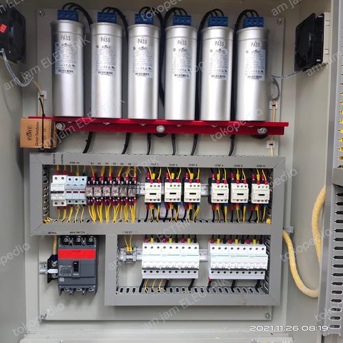 Promo panel capasitor bank 105kva - panel kapasitor Bank 80kvar - Kab ...