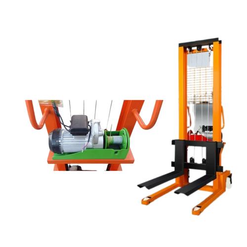 Jual Hand Stacker Electric/Forklift Electric/Hand lift Electric 2 Ton X ...