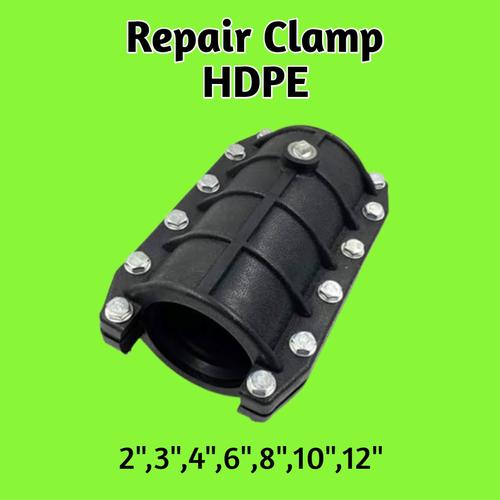 Jual Repair Clamp HDPE 8" - Kota Malang - Indopipa | Tokopedia