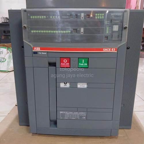 Jual ACB ABB SACE E3 2500A 3P 2500a komplit Motorized uvt+mn - Jakarta ...