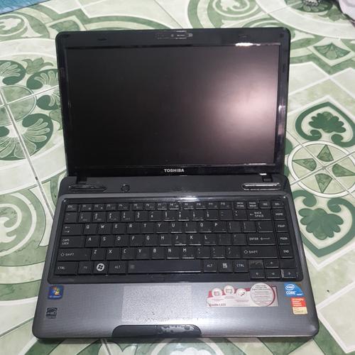 Jual laptop toshiba satelite L635 intel core i3 ati radeon graphics ...