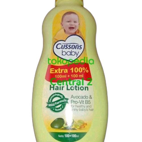 Jual Cussons Baby Hair Lotion 100+100Ml - Avocado - Kab. Lamongan ...