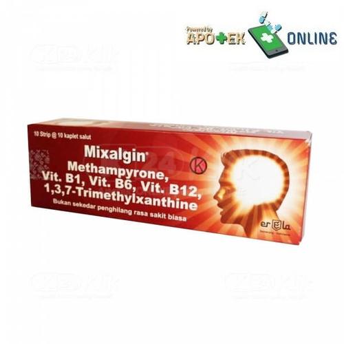 Jual MIXALGÍN BOX 100 KAPLET - Kota Bekasi - Apotek Ciatra Bekasi Timur ...