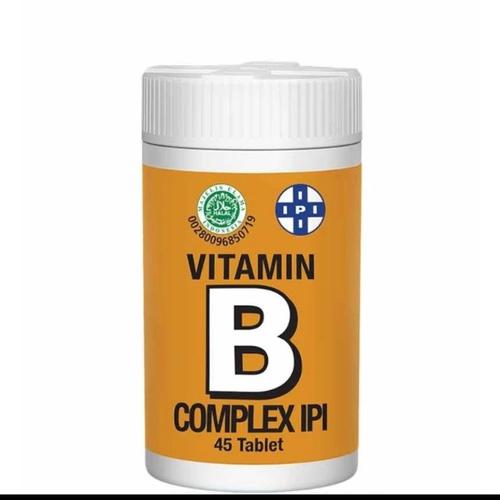 Jual IPI Vitamin B Complex Isi 45 Vitamin B Kompleks Isi 45 - Kota ...