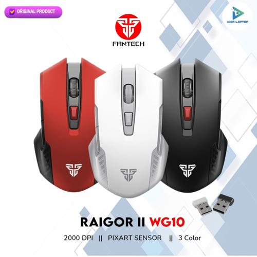 Jual Fantech RAIGOR II WG10 Mouse Wireless Gaming - GREY - Jakarta ...