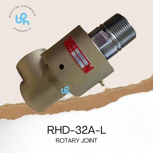 Jual ROTARY JOINT RHD-32A-R / L - MXPHWMT-32A-R / L MONO FLOW KUNINGAN RATA - RHD-32A KIRI ...