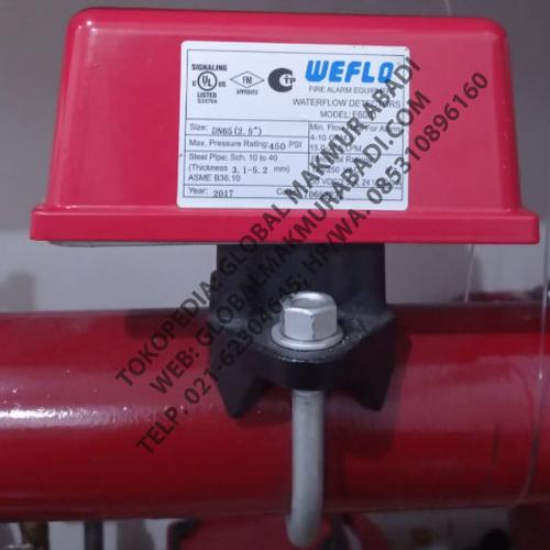 Jual WEFLO UL ULC F6001 WATER FLOW SWITCH DETECTOR 450PSI NPT DRAT - 4" - Jakarta Pusat - GLOBAL ...
