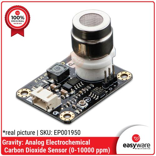 Jual DFRobot Analog Electrochemical Carbon Dioxide Sensor 0-10000 ppm ...