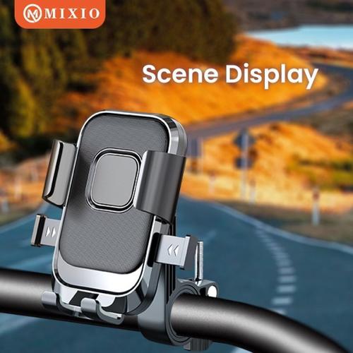 Jual MIXIO ZM-05 Bike Handphone Phone Holder HP Stang Sepeda Motor ...