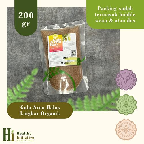 Jual Gula Aren Halus Lingkar Organik 200Gr - Jakarta Selatan - Healthy ...