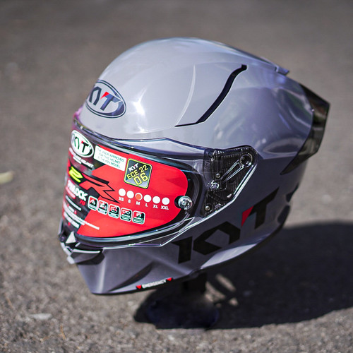 Jual KYT R2R Solid Gorilla Grey - XL - Kota Bandung - Bandung Helmet ...