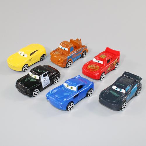 Jual Cake Topper Mobil Mcqueen 1 Set 6PC - Jakarta Barat - Marlymart ...