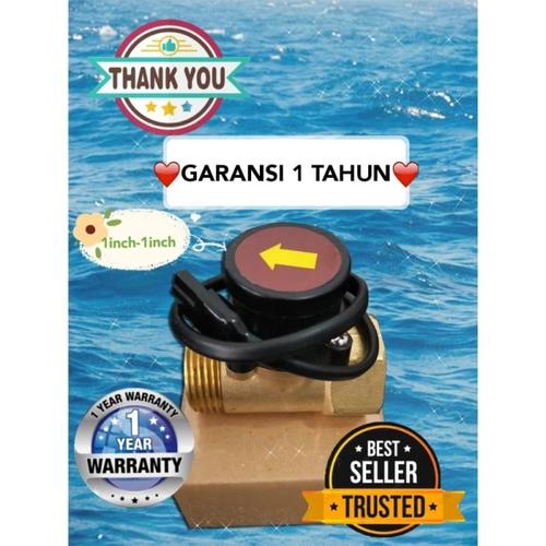 Jual Water Flow Switch 1/2" - 1/2" (Saklar Otomatis Pompa Air) Brass ...
