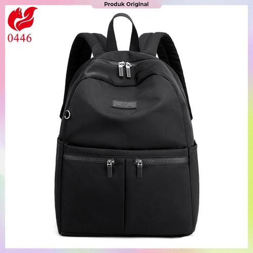 Jual Tas original - Tas ransel colorful fox 0446 nilon waterproof muat ...