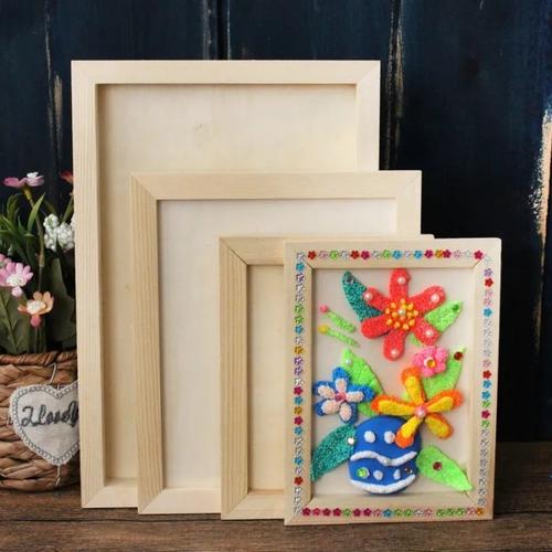 Jual Frame kotak DIY Figura 15x20 untuk edukasi - Kota Tangerang ...