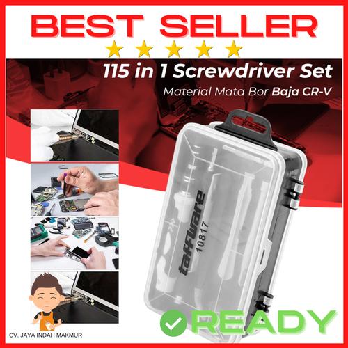 Jual Obeng Set 115 in 1 obeng hp Multifungsi Alat Bongkar Mini ...