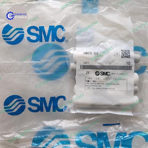 Jual SMC AN20-02 | SILENCER AN20-02 SMC - Kab. Bekasi - Cahaya Otomasi ...