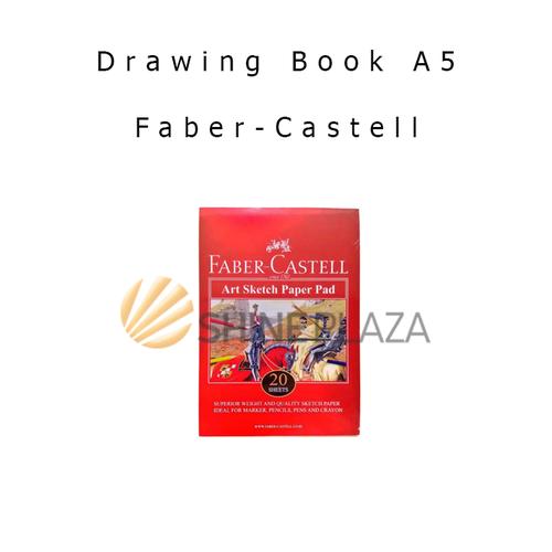 Jual Sketchbook Drawing Book A5 Faber Castell - Kertas Buku Gambar ...