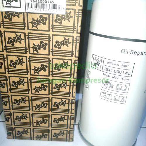Jual 1641000145 Oil Separator Genuine Ceccato 1641 0001 45 - Jakarta ...