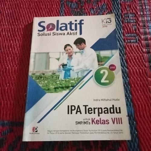 Jual BUKU SOLATIF IPA TERPADU KELAS 2 SMP PENERBIT MEDIA PRESTASI ...