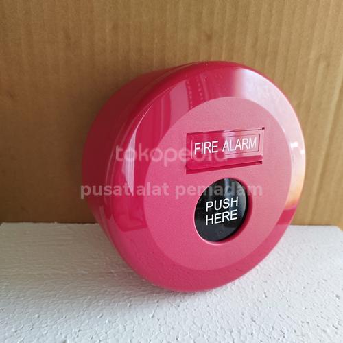 Jual Jet Star JS-9717 Manual Call Point C/W Jack Phone Tombol Alarm ...