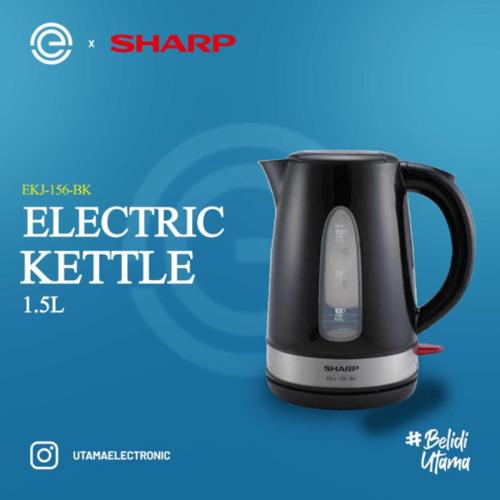 Jual NEW SHARP Kettle Listrik 1.5 Liter EKJ-156-BK - Jakarta Selatan ...
