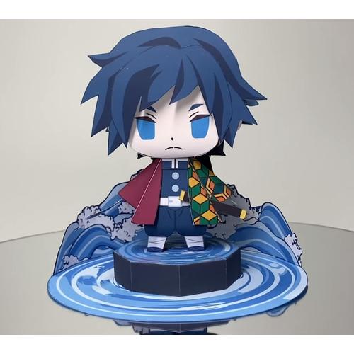 Jual ANIMASI DEMON SLAYER KIMETSU NO YAIBA MINIATUR KERTAS PAPERCRAFT ...