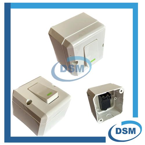 Jual KINGSUN OB OUTBOW SAKLAR ENGKEL TEMPEL TEMBOK PUTIH - Kota Malang ...