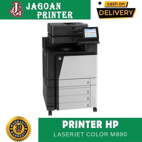 Jual "printer HP LaserJet M880 Cetak Warna Profesional termurah ...
