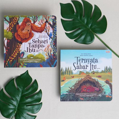 Jual Buku Ternyata Sabar Itu Grow The Seed Boardbook Anak Nasihat ...