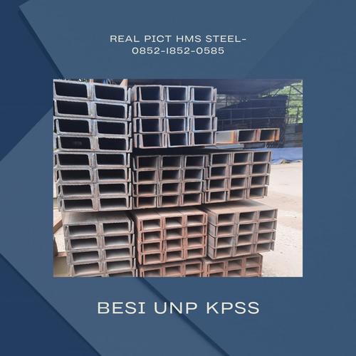 Jual Besi UNP KPSS 120mm x 56mm x 4,5mm x 6000 - Jakarta Barat - hms ...
