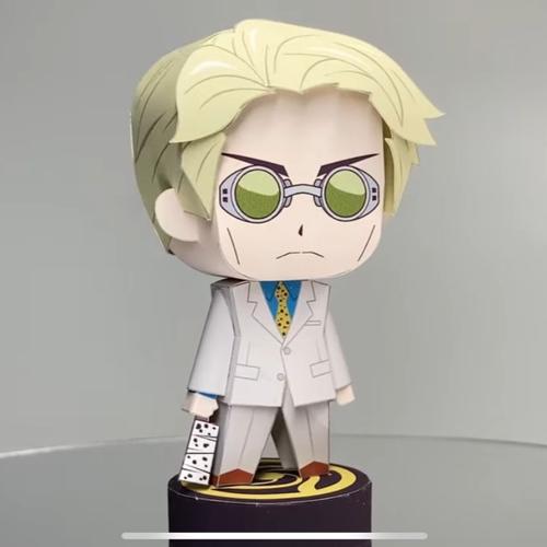 Jual ANIME MANGA JUJUTSU KAISEN MINIATUR KERTAS DIY PAPERCRAFT - NANAMI ...