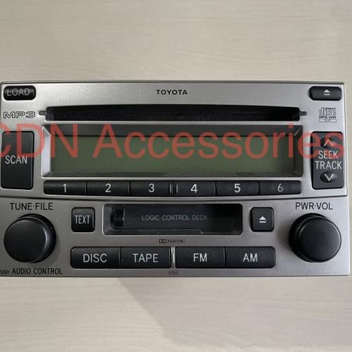 Jual Head Unit Toyota Rush Lama/Headunit Double Din Rush/Audio Rush ...