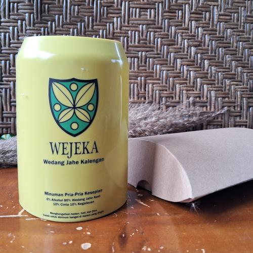 Jual Sleeve Can Wedang Jahe Kalengan (regular edition) - Kab. Sleman ...