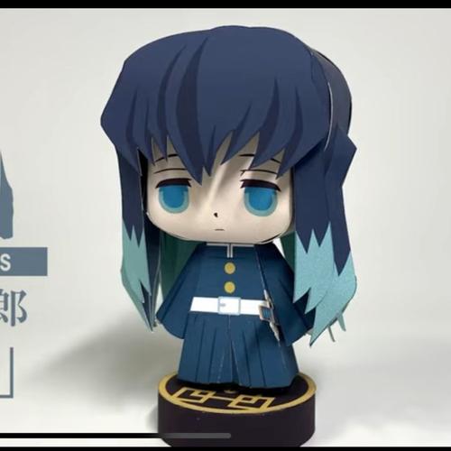 Jual PILAR DEMON SLAYER KIMETSU NO YAIBA MINIATUR KERTAS DIY PAPERCRAFT ...